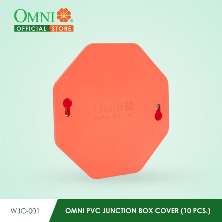 OMNI PVC Junction Box Cover (10 PCS.) - WJC-001 | Lazada PH