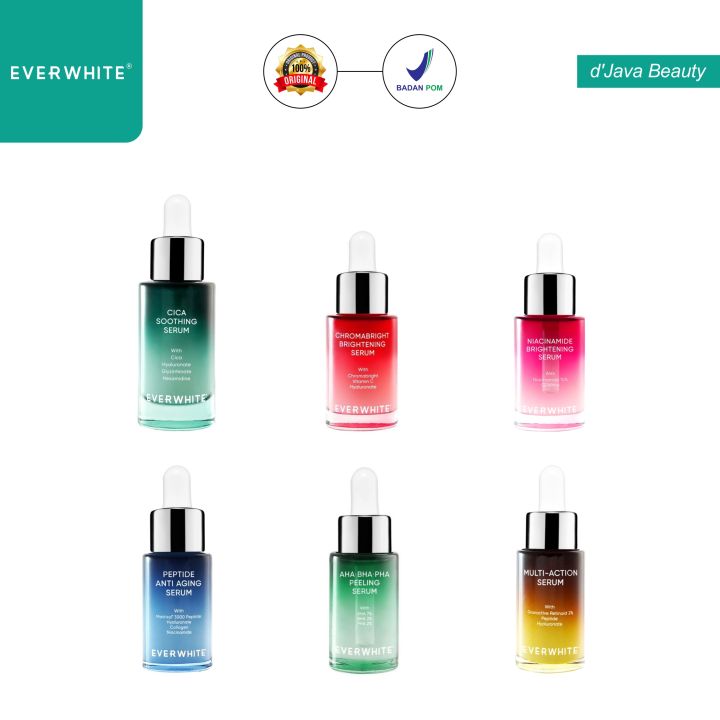 Everwhite Serum Series | Lazada Indonesia