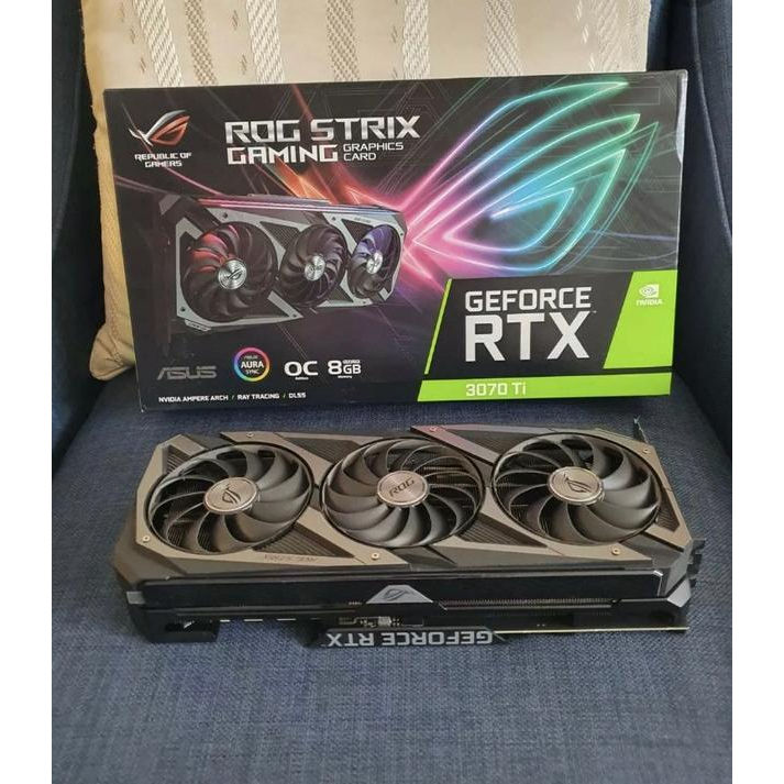COD ASUS ROG Strix GeForce RTX 3070 Ti OC 8GB GDDR6X Graphics Card ...