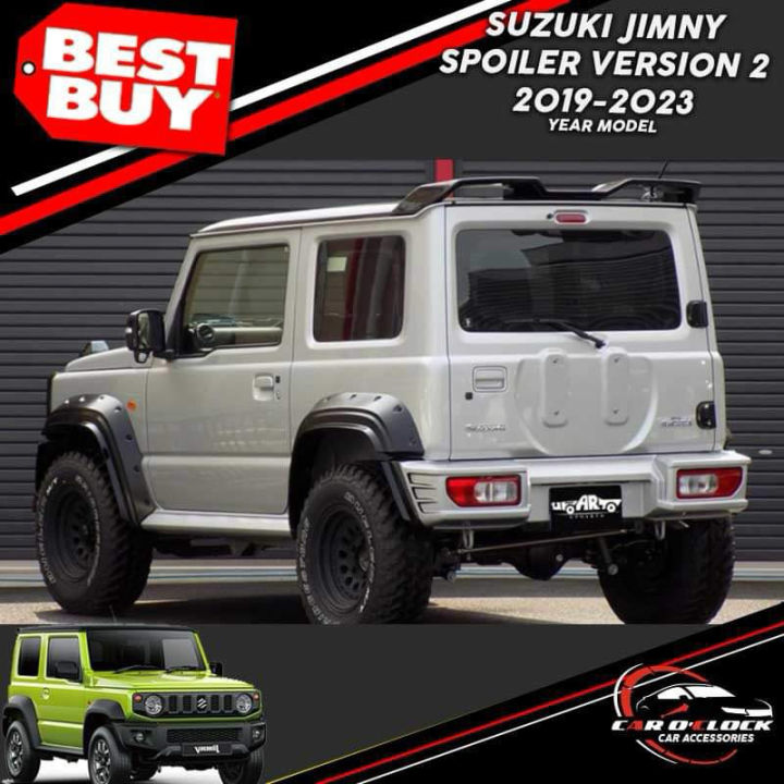 Suzuki Jimny 2019-2023 Spoiler Version 2 | Lazada PH