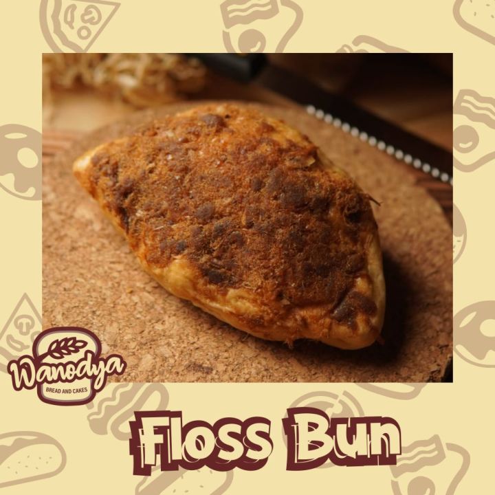 ROTI ABON Wanodya | Honey Bread - Floss Bun 50gr | Lazada Indonesia