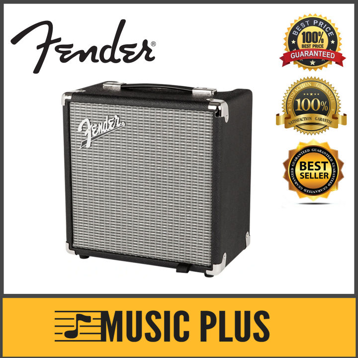 Fender Rumble 15 V3 Bass Combo Amplifier, 230V UK | Lazada