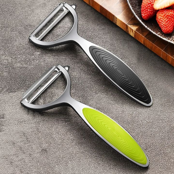 Konco 1 piece Stainless steel Peeler Slicer High quality Fruits Apple ...