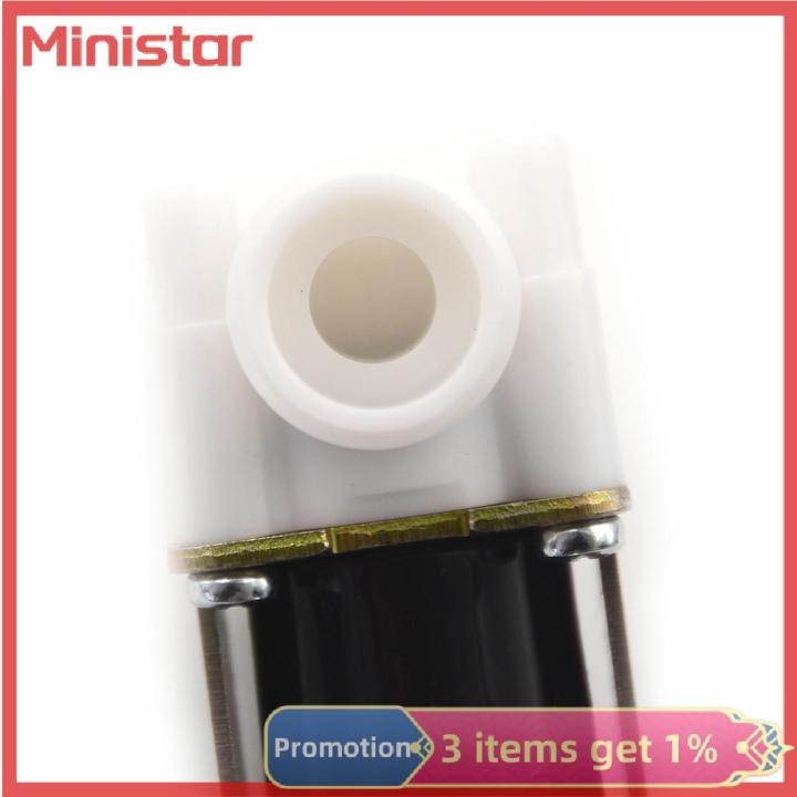 Ministar วาล์วน้ำไฟฟ้า1/2 "N/c 12V ปิดด้วยแม่เหล็กน้ำตามปกติ | Lazada.co.th