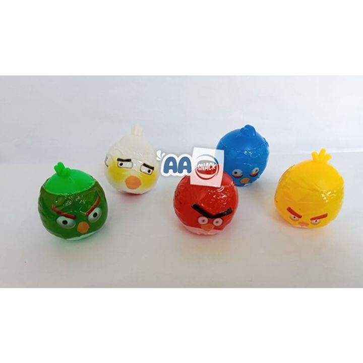 PERMEN KERAS ANEKA RASA BENTUK MAINAN ANGRY BIRD ISI 20PC | Lazada ...