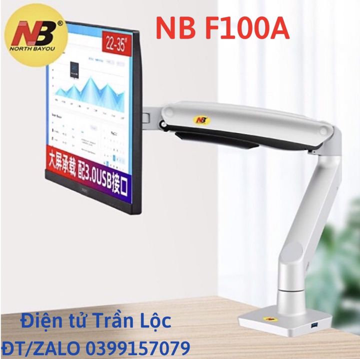 Giá treo màn hình máy tính NB F100A 22 - 35 inch Chính Hãng Model Mới ...