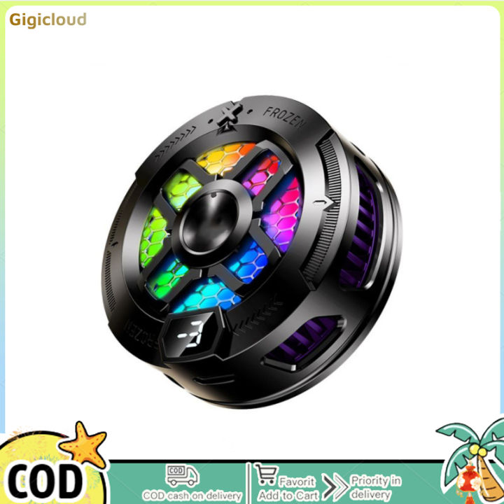 Cell Phone Cooler Magnetic Radiator Phone Gaming Dual-Core ...