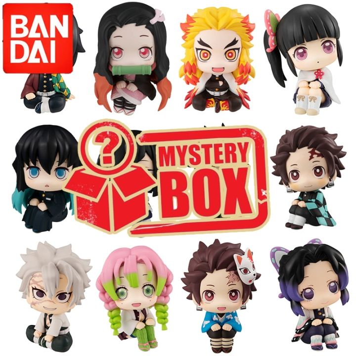Demon Slayer Mystery Box Blind Box Anime Lucky Box Figure Modal Zenitsu ...