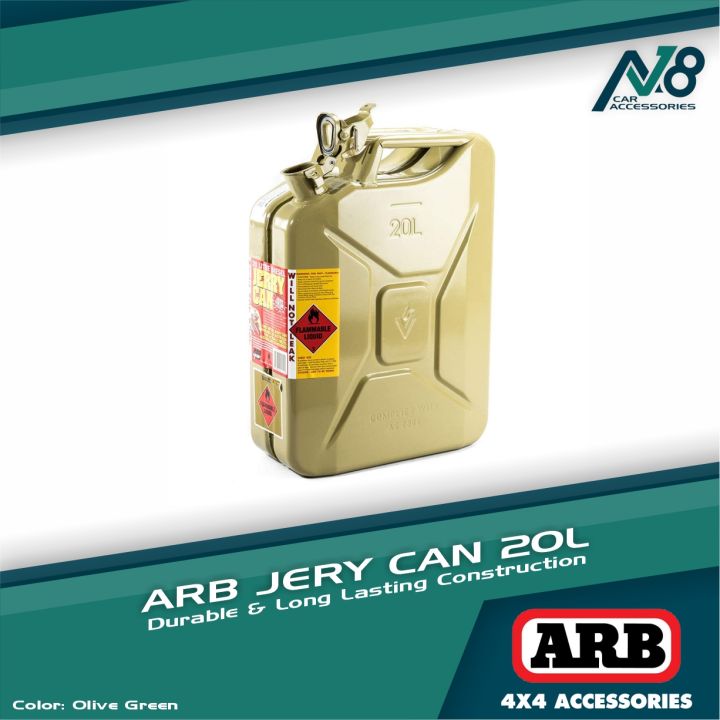 ARB BASE Rack Jerry Can Diesel Genuine | Lazada PH
