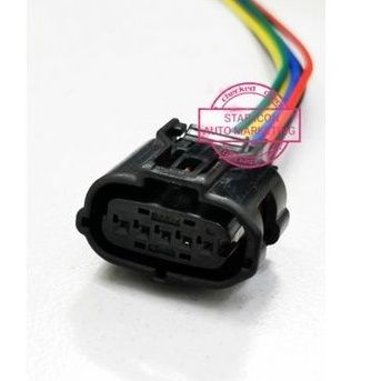 Mazda cx3 cx5 Airflow Sensor Socket Connector | Lazada