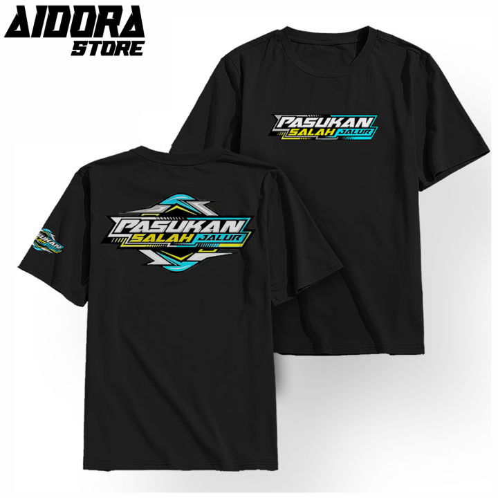 Kaos Pasukan salah jalan - Kaos Racing Team - Kaos Pembalap - Atasan ...
