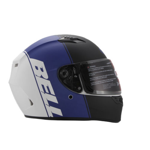 Bell Qualifier Helmet Ascent Matte Black/Blue | Lazada PH