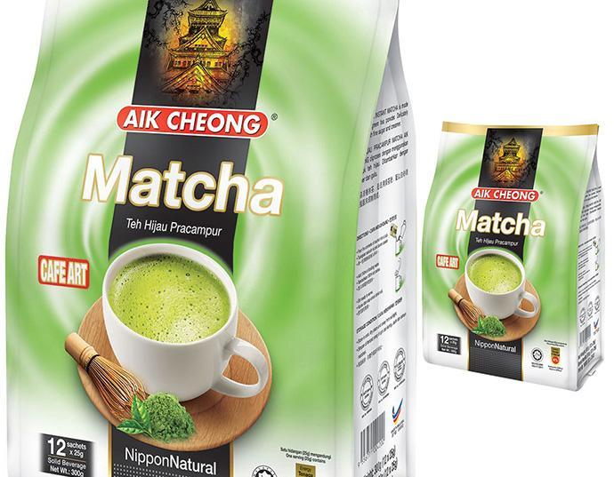 Aik Cheong Matcha Green Tea 300g (12*25g Sachets) | Lazada PH