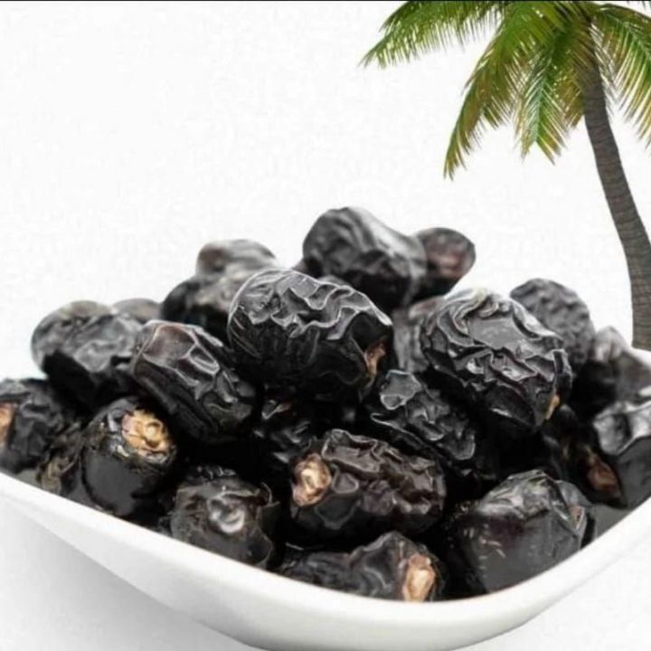 COD 500 GRAM KURMA AJWA PREMIUM KURMA AZWA HITAM MANIS BERKHASIAT ...