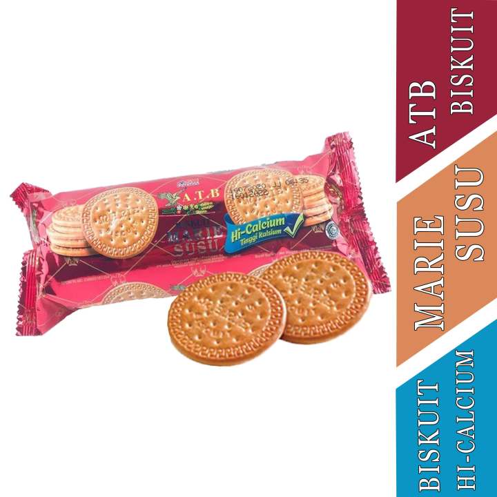 BISKUIT ATB - MARIE SUSU - 180g - BISKUIT | Lazada Indonesia