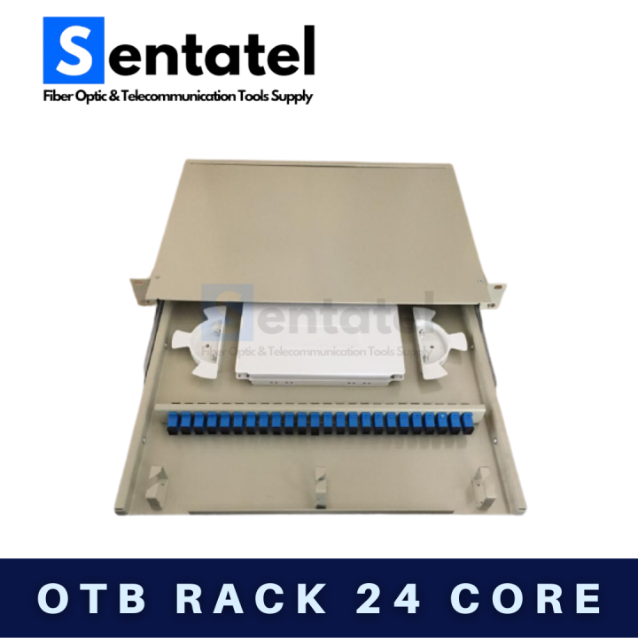 Optical Termination Box OTB Rack 24 Core + Adaptor | Lazada Indonesia