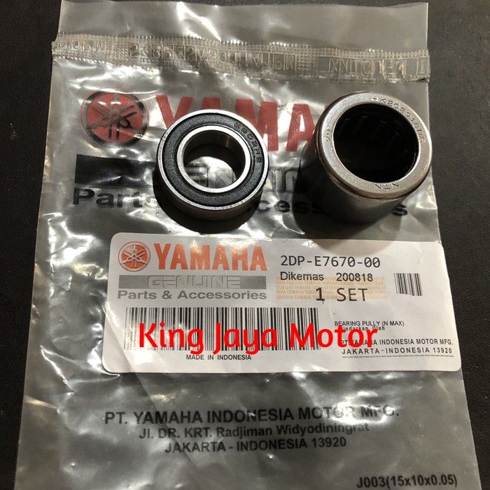 BISA COD : BEARING PULLY PULLEY BAMBU LAHAR LAHER YAMAHA NMAX 150 ...