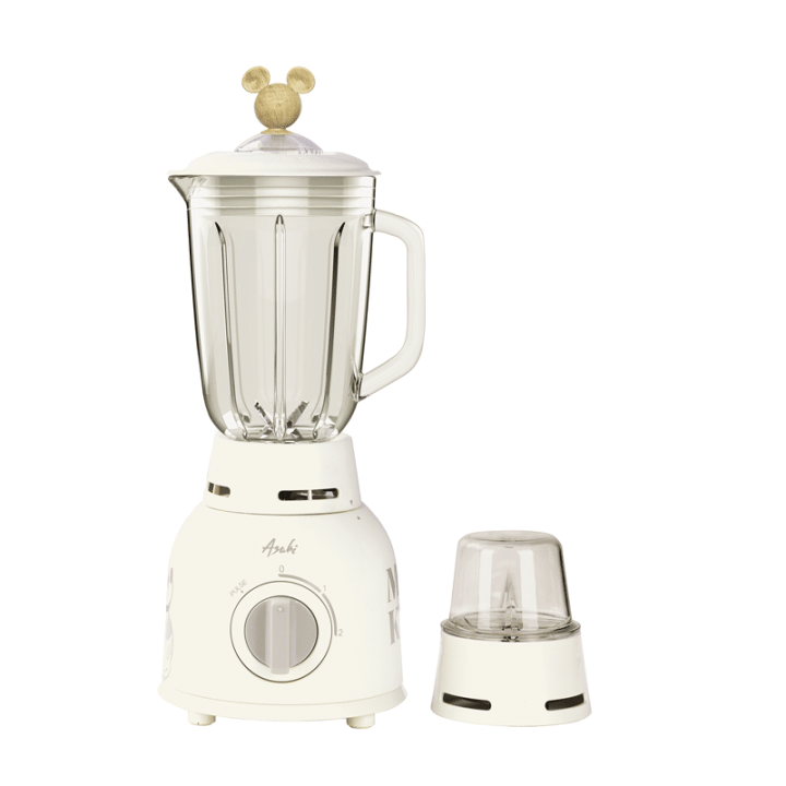 Asahi Disney Mickey DBL 102 Blender 1.5L - Powerful Blending, Magical ...