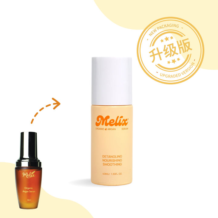 Melix Organic Argan Serum | Lazada