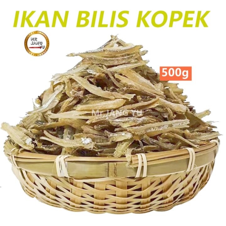 Mr.JANG YU Ikan Bilis Kopek (without bone and head)Grade A Mata Biru ...