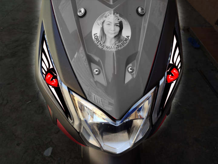 Winker Sticker Decal For Honda Dio 110 Red Eagle Eye's | Lazada PH