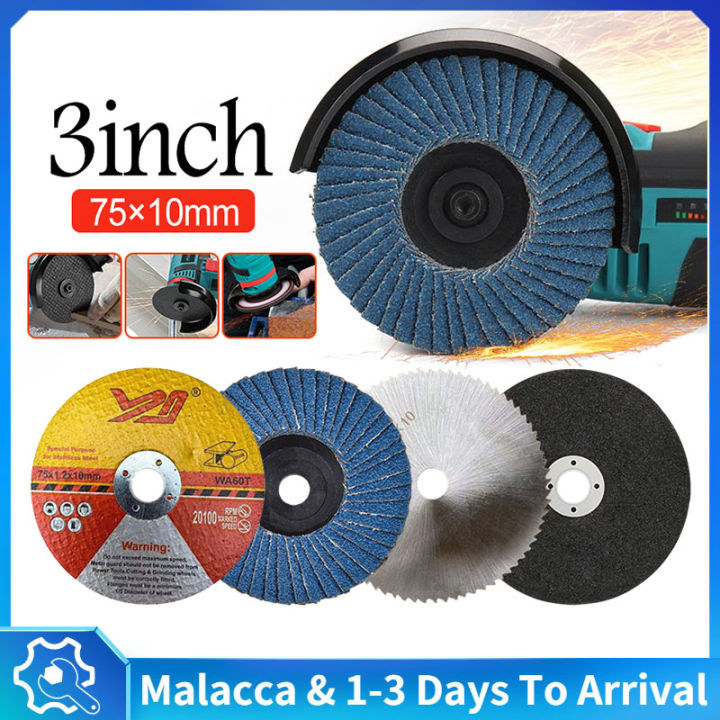 3" 75MM Flap Metal Wood Diamond Cutting Disc Circular Resin Grining ...
