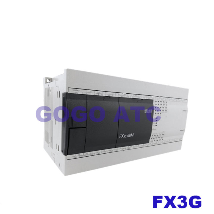 คุณภาพสูง Original Plc Fx3g-14mr/es-a 24mr 40mr 60mr/mt Controller คอนโทรลเลอร์แบบตั้งโปรแกรมได้ ...