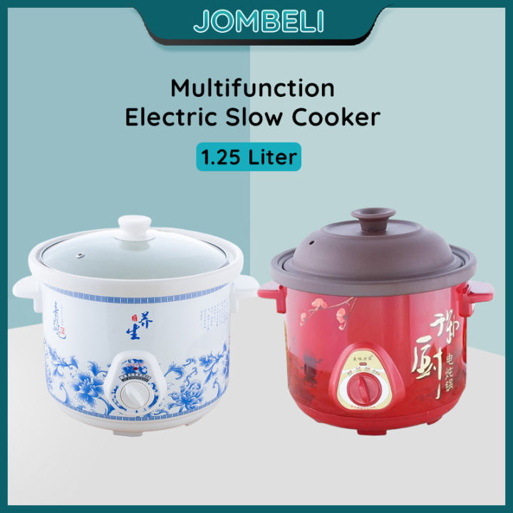 Electric Multi-Funtional Smooth and Slow Rice Cooker Soup Porridge ...