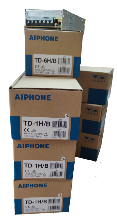 6 Station Intercom with 1 Master and 6 Sub Station ( Aiphone) with ...