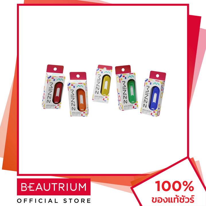 MINZZ Inhaler (Random Color) ยาดม 1ml BEAUTRIUM บิวเทรี่ยม มินซ์ ...
