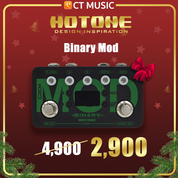 Hotone Binary Mod เอฟเฟคกีตาร์ | Lazada.co.th