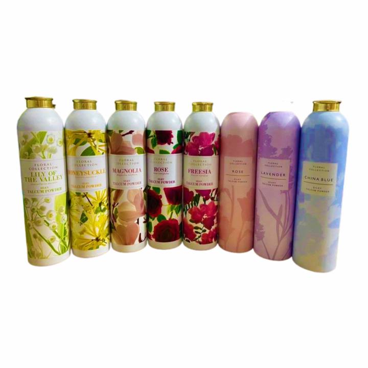 Marks & Spencer / Silky Talcum Powder / (Floral Collection) / ORIGINAL ...