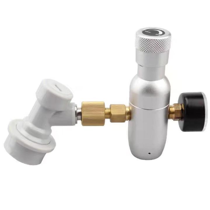 Compact Mini Gas Regulator 060PSI for Beer Keg Carbon Dioxide ...