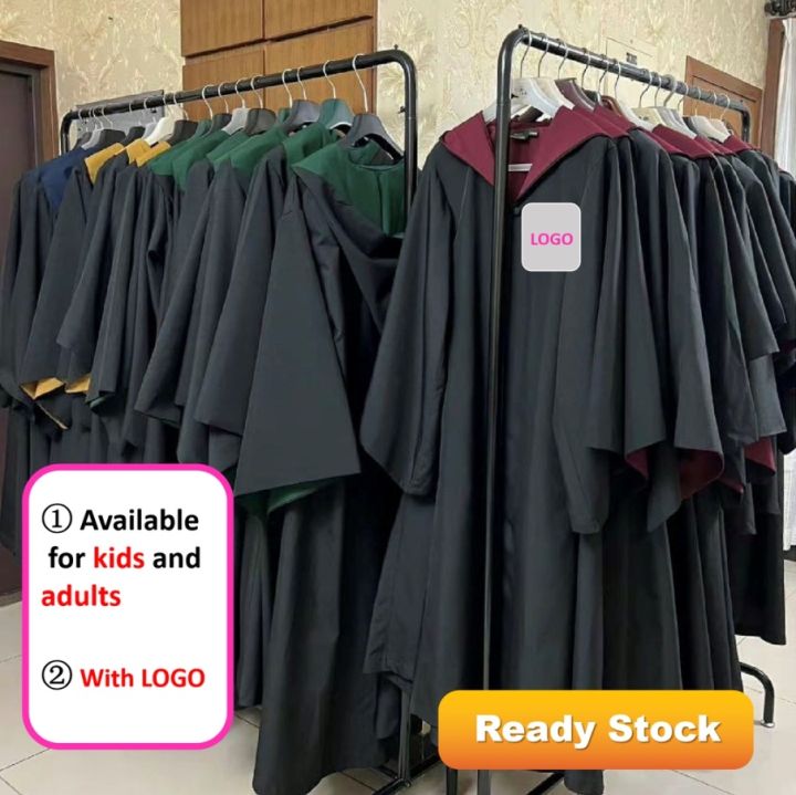 Magic Robe Costume for kids Magic Cloak Cosplay Wizard Robe Costume for ...