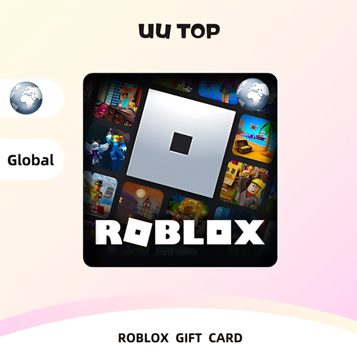 Roblox Robux Gift Card⚡Roblox Global Regions 100Robux~10000Robux⚡Roblox ...