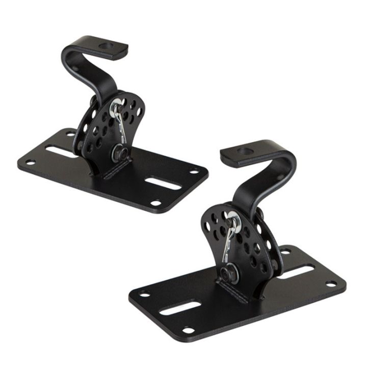 (VMEW) 2Pcs Speaker Wall Mount Bracket Screw Pendant Bracket Bracket ...