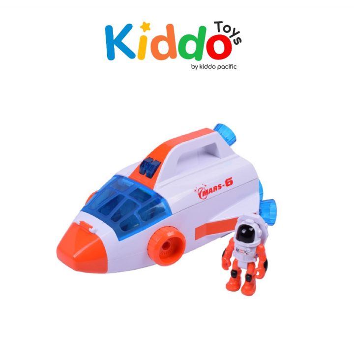 Astro Venture Mars Mission Spaceship ยานพร้อมนักบินอวกาศสำหรับภารกิจการ ...