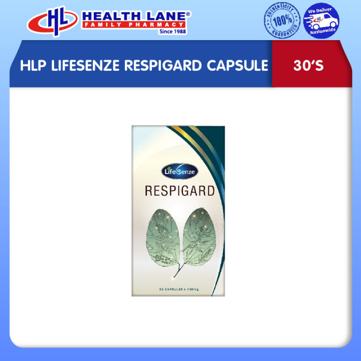 HLP LIFESENZE RESPIGARD CAPSULE (30'S) | Lazada