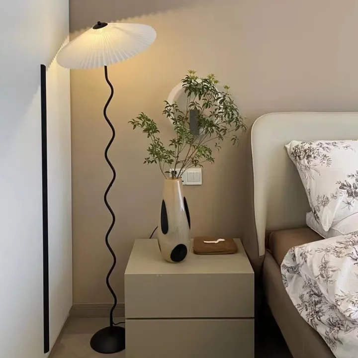 SOLO Floor Lamp Bettar Skirt Lamp Shade Corner Floor Ligth for Living ...