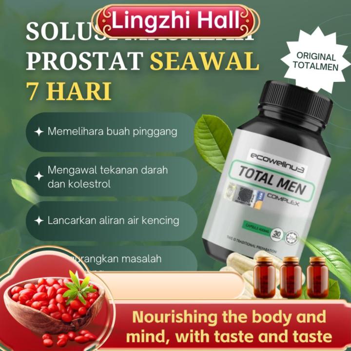 kesihatan ♦ORIGINAL 100 TOTALMEN COMPLEX SOLUSI NO 1 SAKIT PROSTAT | Lazada