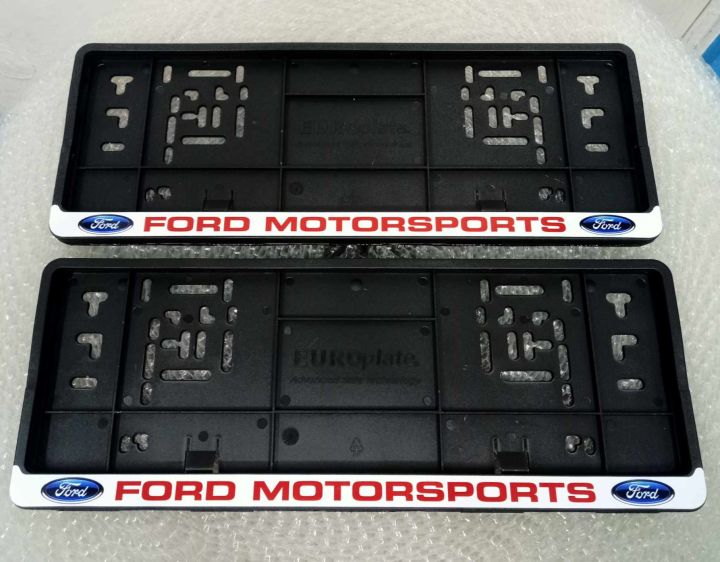 Ford everest f150 wildtrak ranger plate frame for local plates | Lazada PH