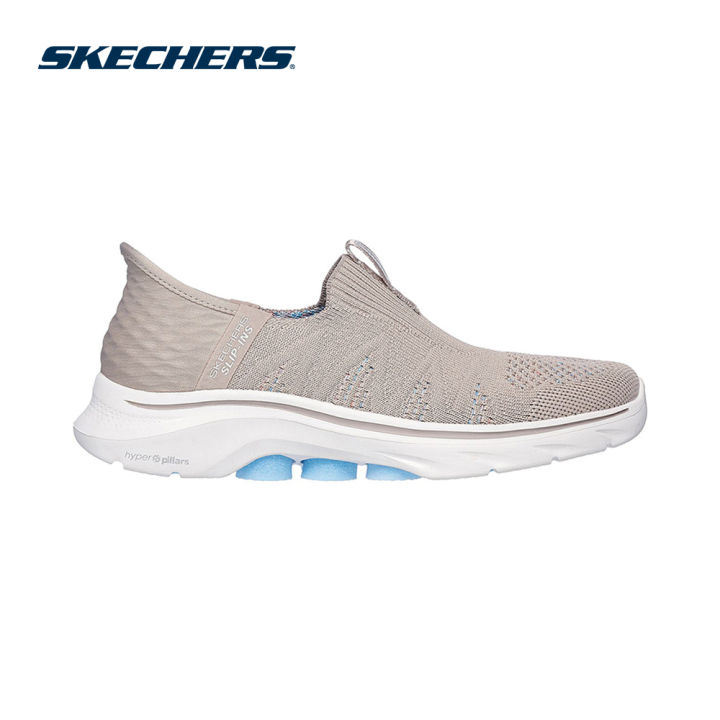 Skechers สเก็ตเชอร์ส รองเท้าผู้หญิง Women Slip-Ins GOwalk 7 City Lights ...