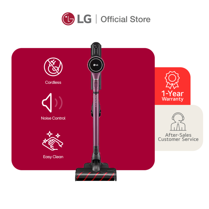 LG Cordless Handstick Vacuum - Silent cleaning and Stylish - CordZero™ - A9N-CORE | Lazada PH