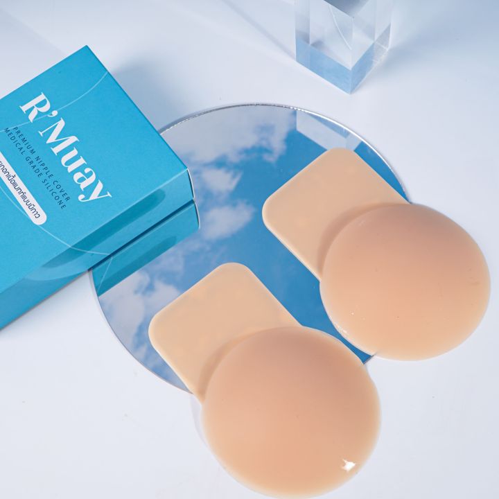 R'MUAY - พร้อมส่ง 🚚 Silicone Lift Up ปิดจุกยกกระชับ ซิลิโคนยกกระชับ กันน้ำ กันเหงื่อ ปิดจุก แปะ ...