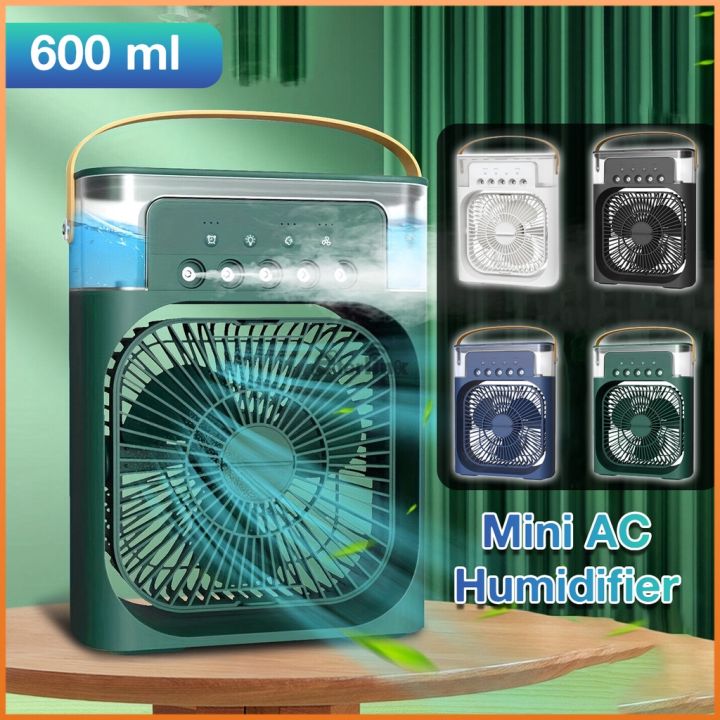 TERMURAH AC Mini Portable Kipas Angin Portable Dingin AC MOBIL DAN ...