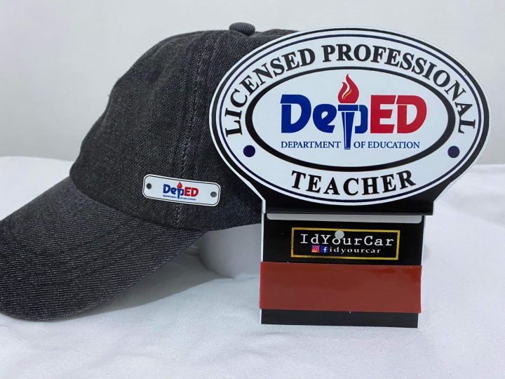 IdYourCar! - LPT - Teacher/DepEd - Emblem & Key/Remote Holder | Lazada PH