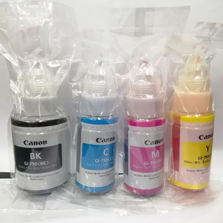 Canon Pixma GI790 Ink Cartridge for Printer G1000/ G1010/ G2000/ G2010 ...