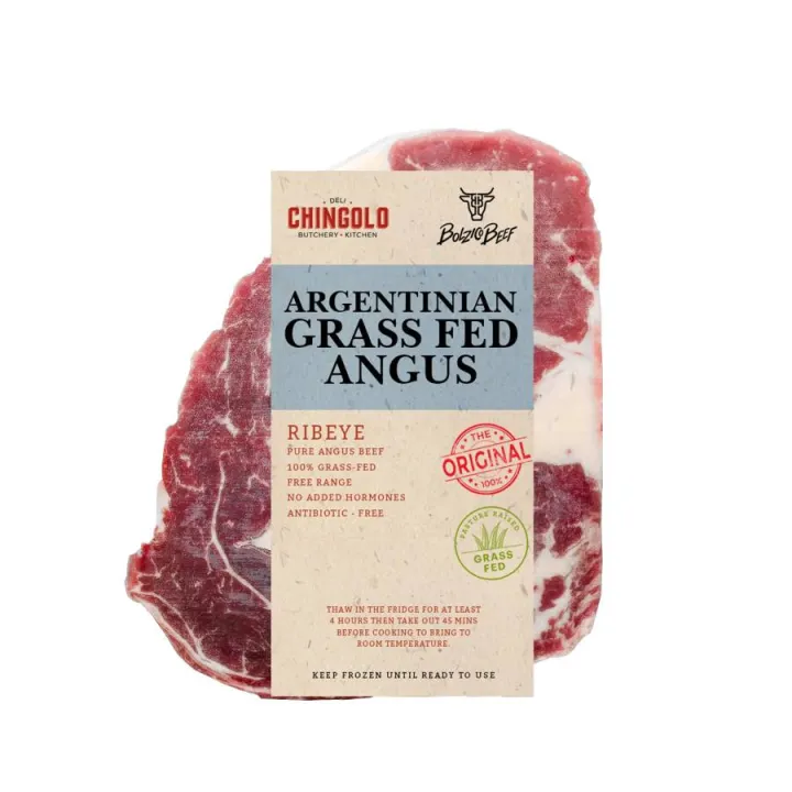 Frozen Ribeye Argentinian Beef (250g) by Chingolo - [Same Day Delivery ...