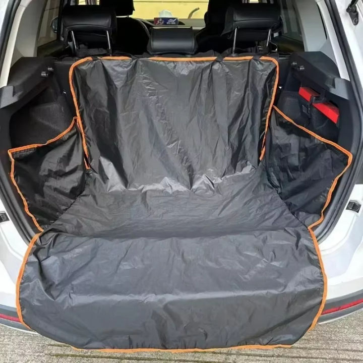 Teekland Cargo Liner for Dog Car Seat Cover for Back Seat Nonslip Trunk ...