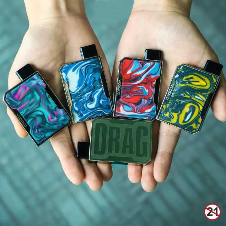 VOPOO DRAG Nano Pod Kit 750mAh Limited Edition not vinci voopoodrag ...